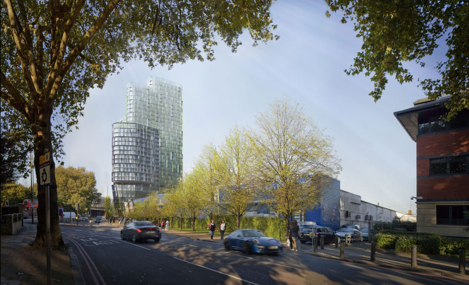 Behind the story: Can SimpsonHaugh crack the curse of Chiswick roundabout?