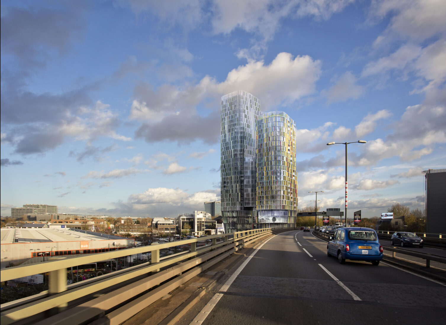 Behind the story: Can SimpsonHaugh crack the curse of Chiswick roundabout?