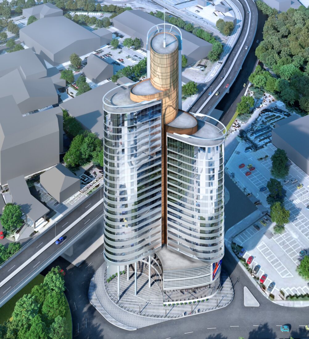 Behind the story: Can SimpsonHaugh crack the curse of Chiswick roundabout?