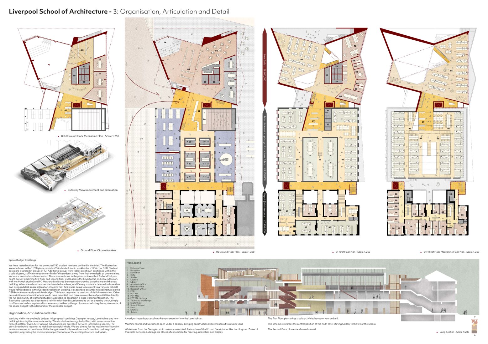 O’Donnell + Tuomey’s Liverpool School of Architecture plans approved