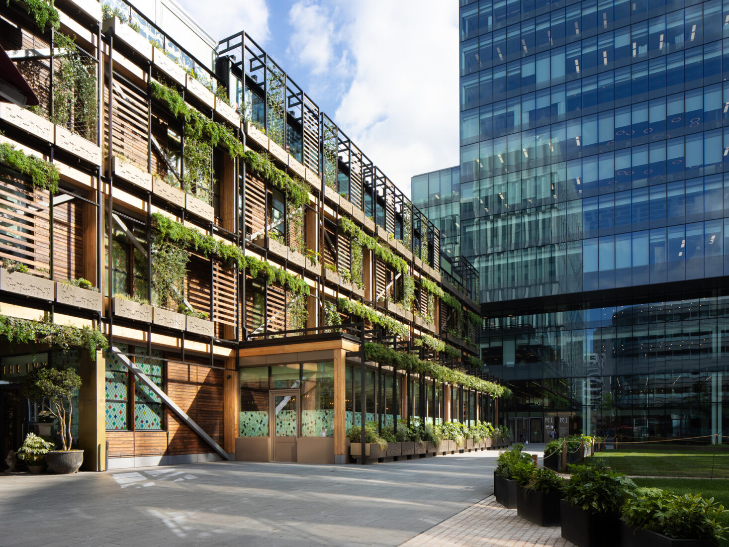 Sheppard Robson designs timber-framed pavilion in Manchester’s ...