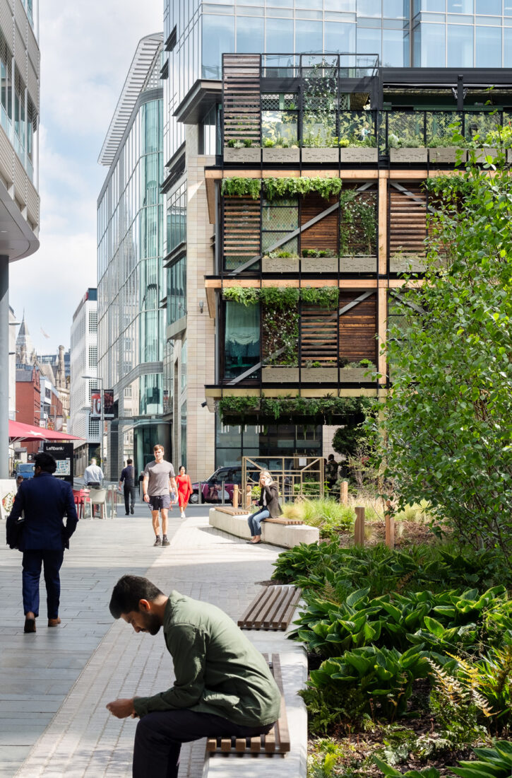 Sheppard Robson designs timber-framed pavilion in Manchester’s ...