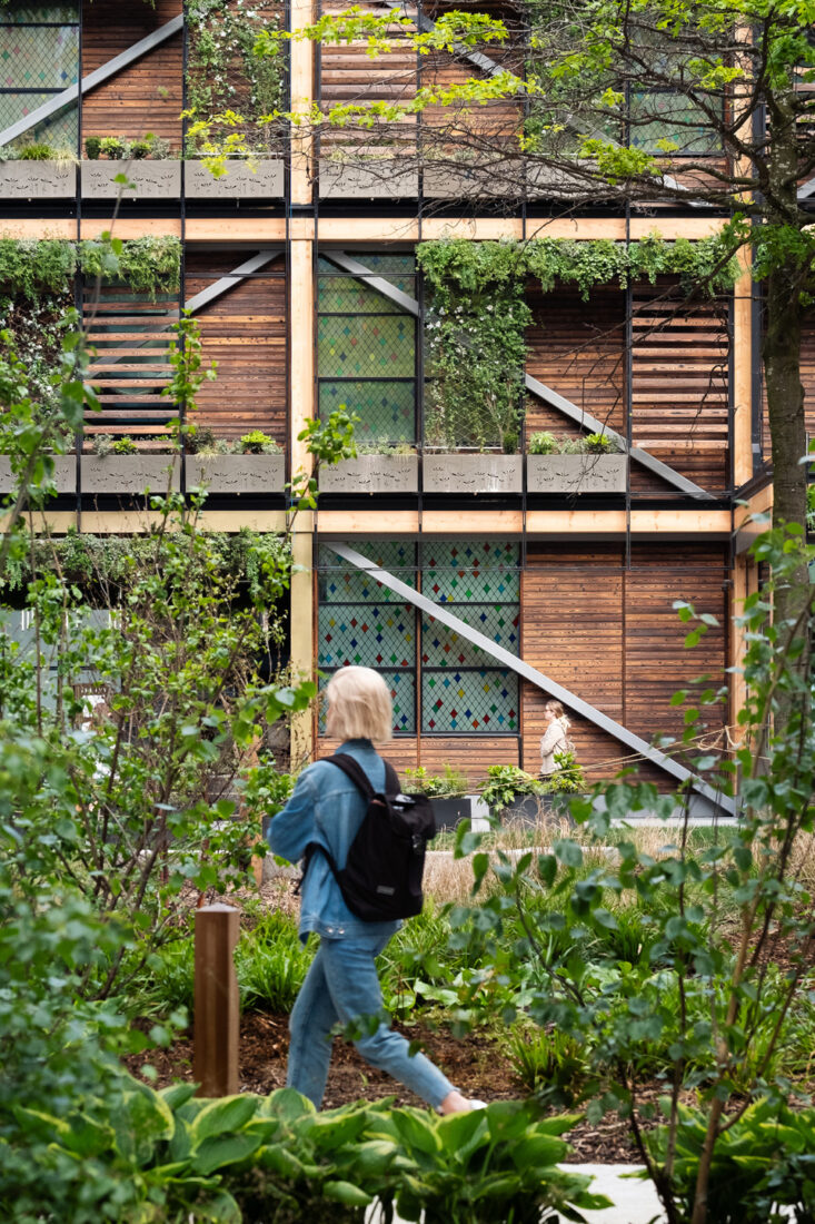 Sheppard Robson designs timber-framed pavilion in Manchester’s ...