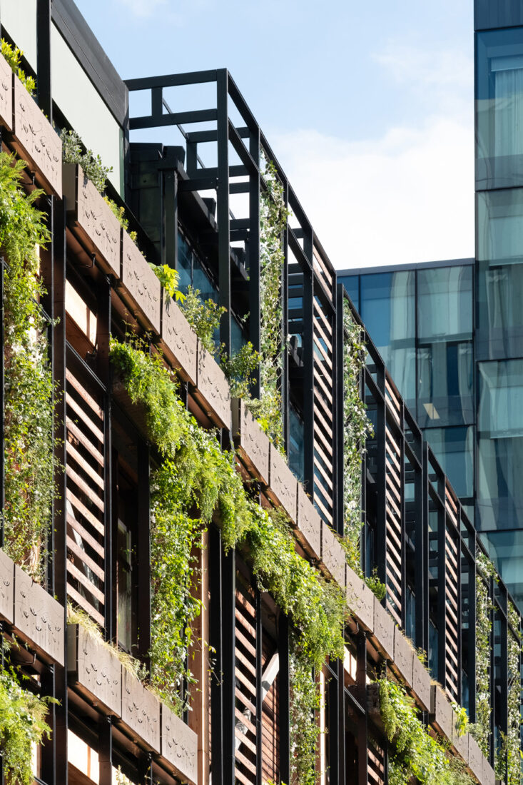 Sheppard Robson designs timber-framed pavilion in Manchester’s ...