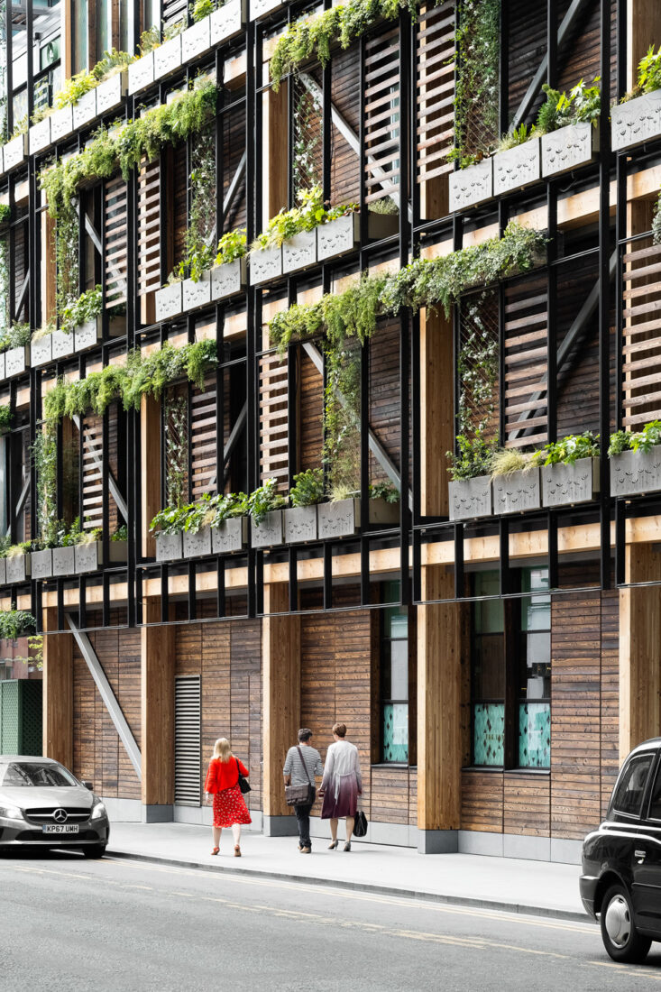 Sheppard Robson designs timber-framed pavilion in Manchester’s ...