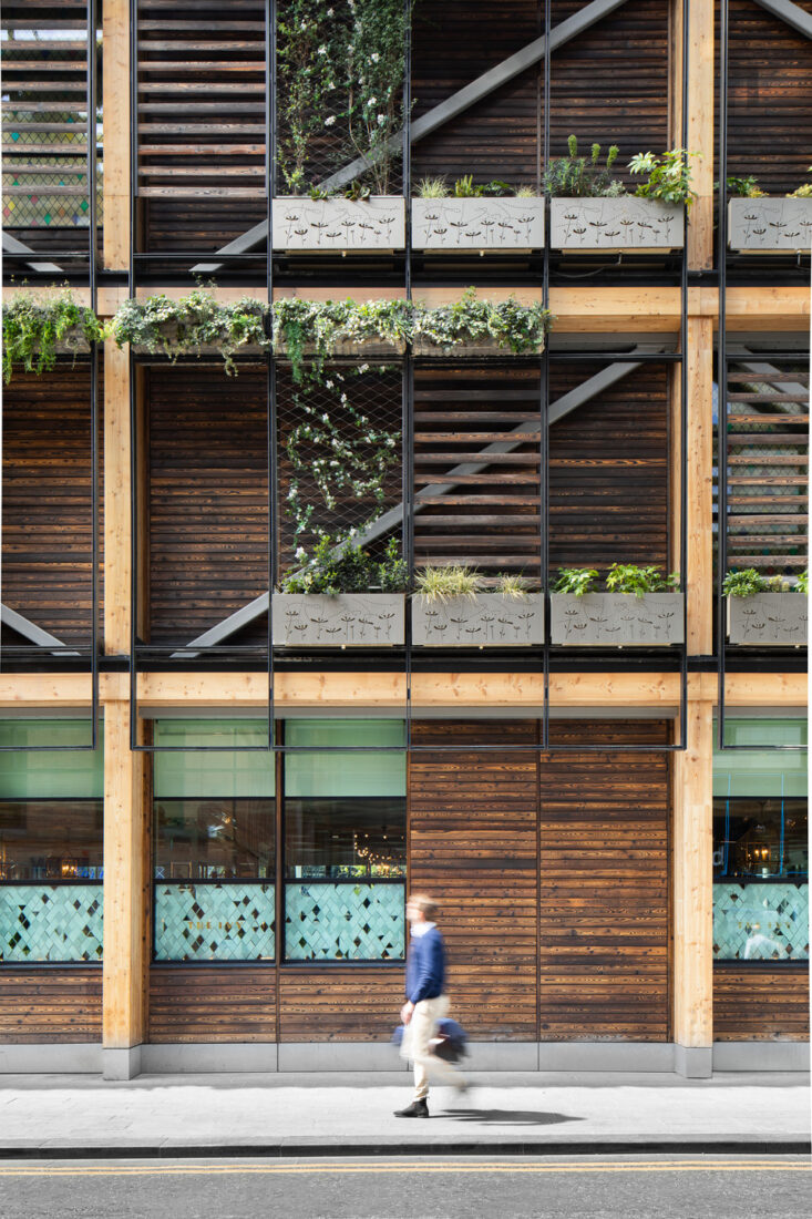 Sheppard Robson designs timber-framed pavilion in Manchester’s ...