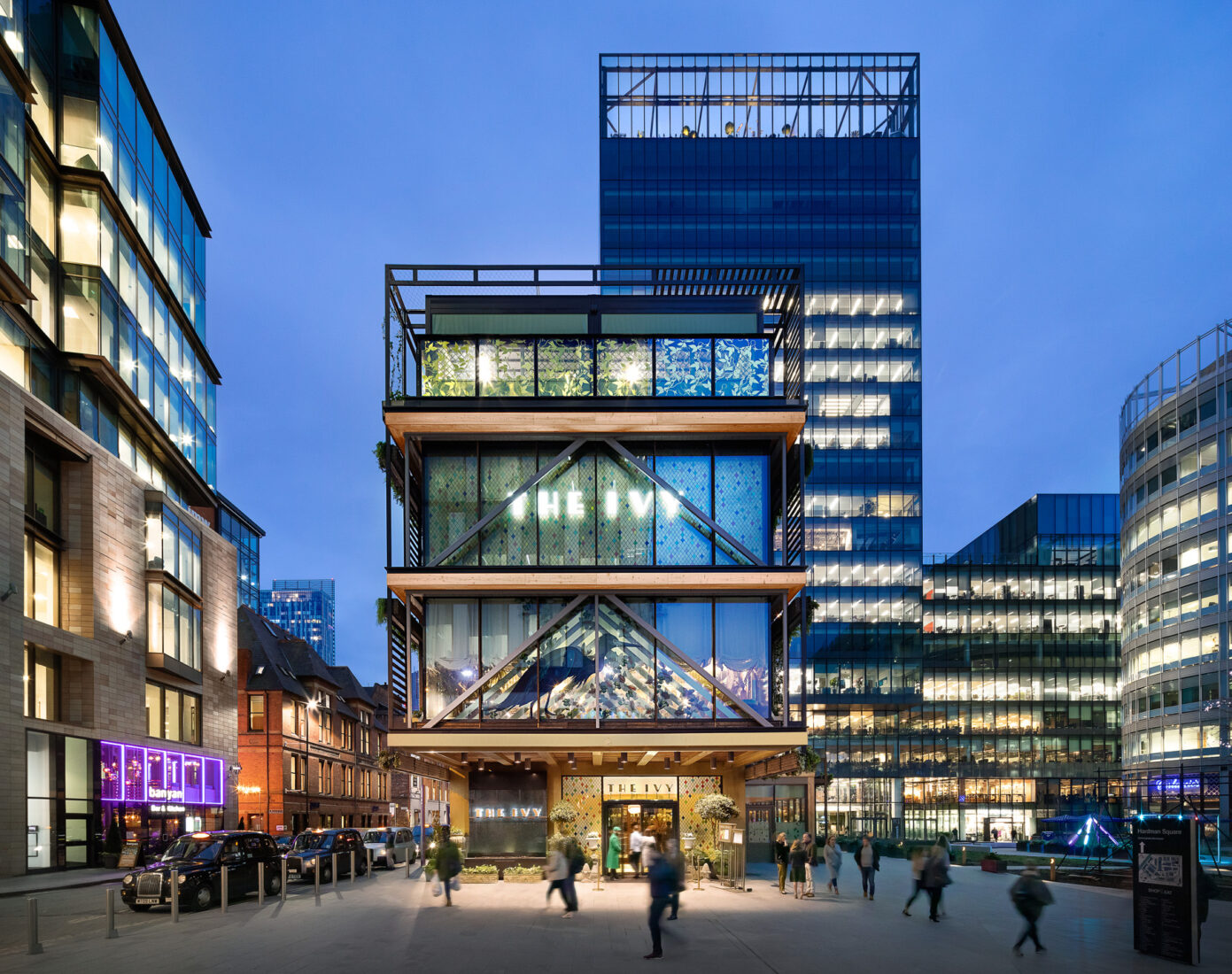 Sheppard Robson designs timber-framed pavilion in Manchester’s ...