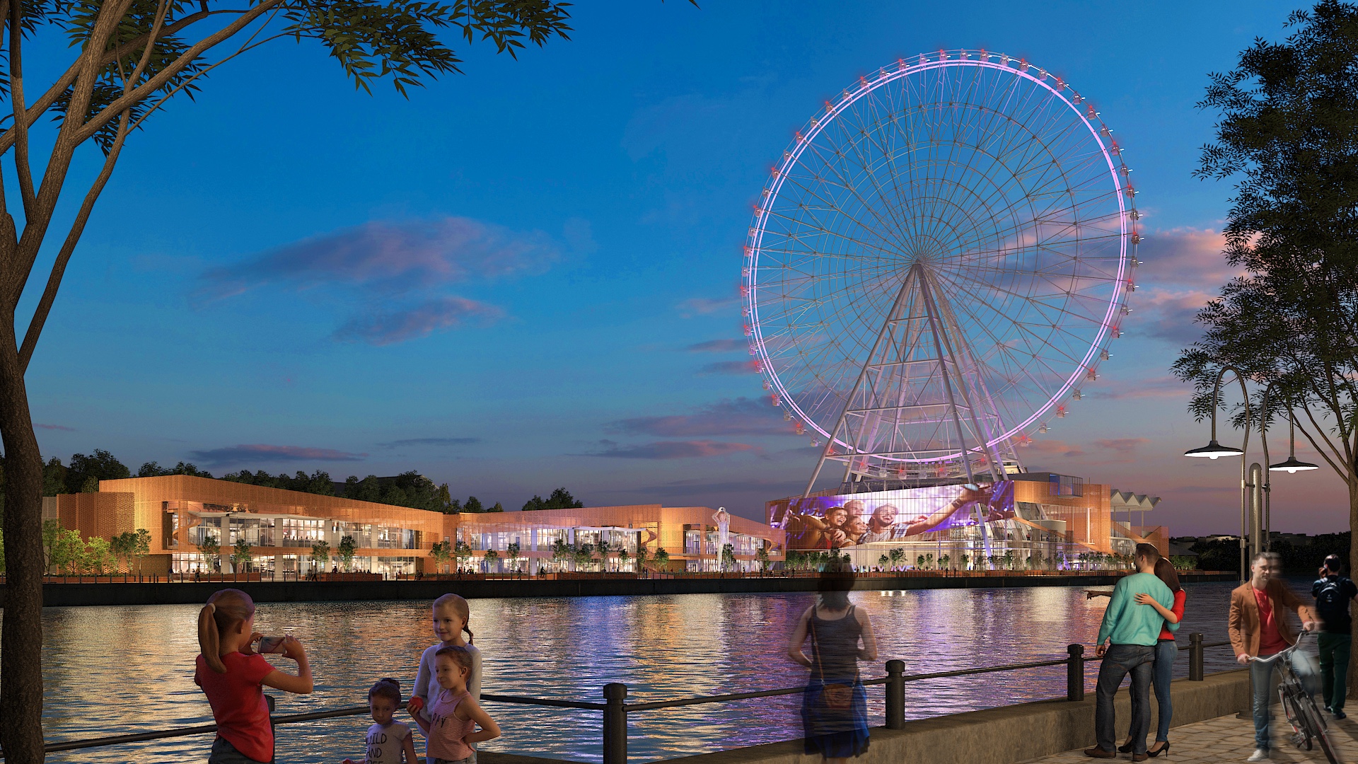 Ryder gets green light for massive Newcastle wheel