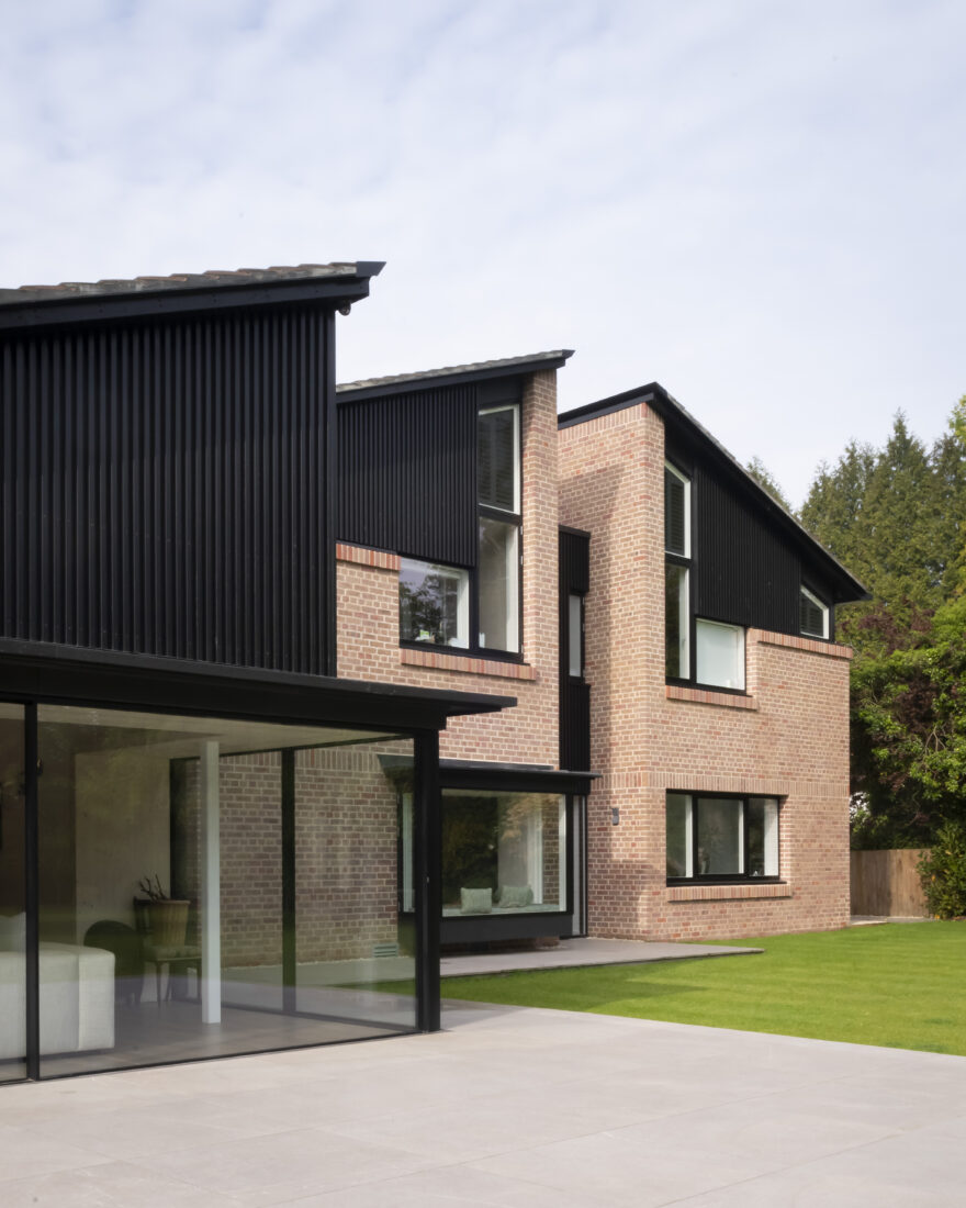 Cullinan Studio completes CLT and brick house in Buckinghamshire