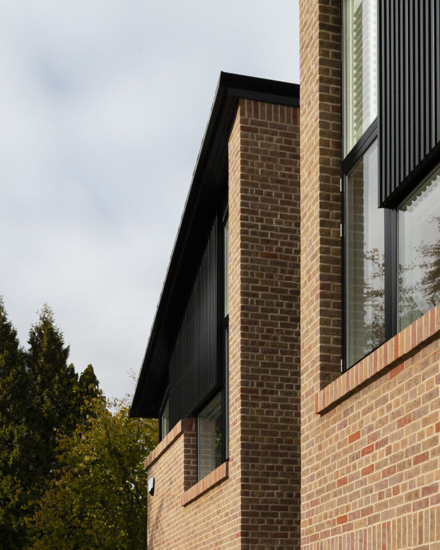 Cullinan Studio completes CLT and brick house in Buckinghamshire