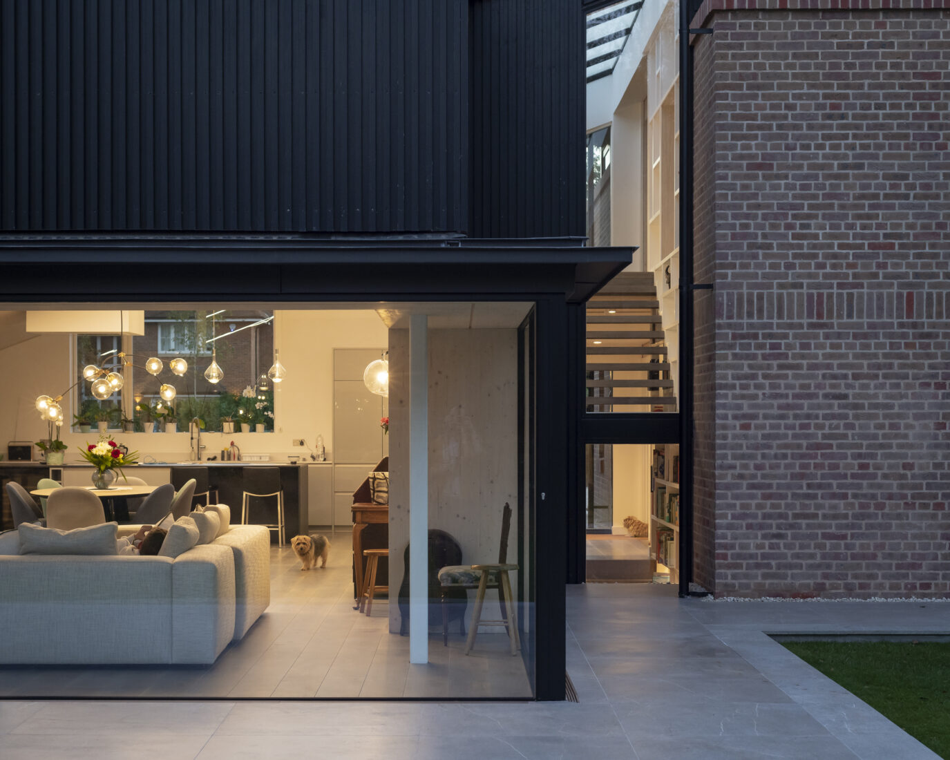 Cullinan Studio completes CLT and brick house in Buckinghamshire