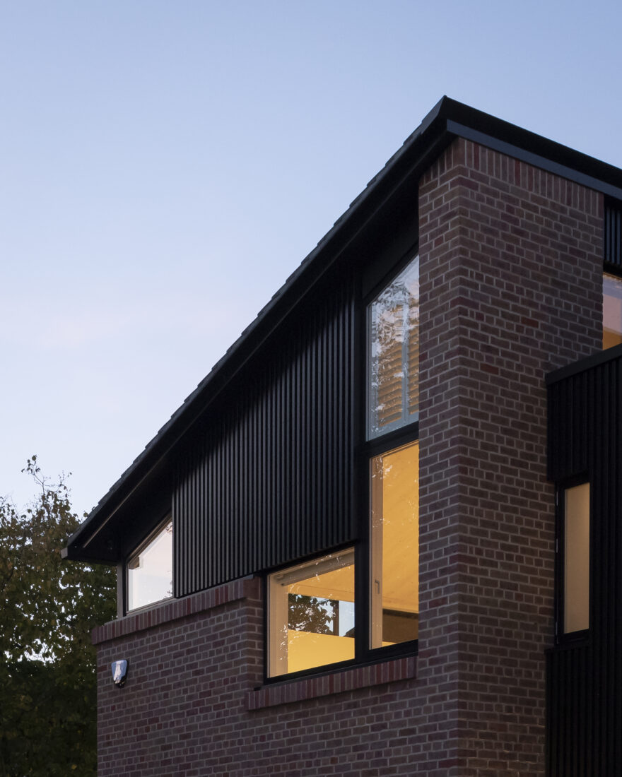 Cullinan Studio completes CLT and brick house in Buckinghamshire