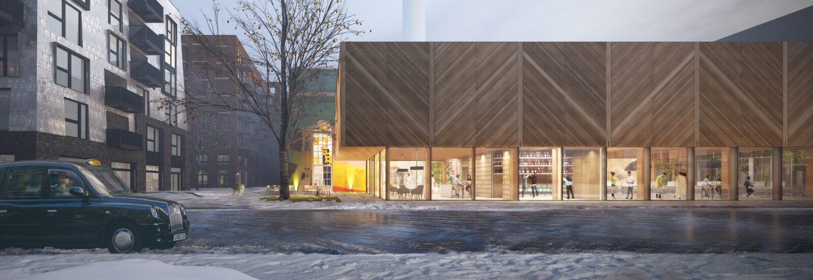 Pilbrow & Partners gets green light for EMI factory office conversion