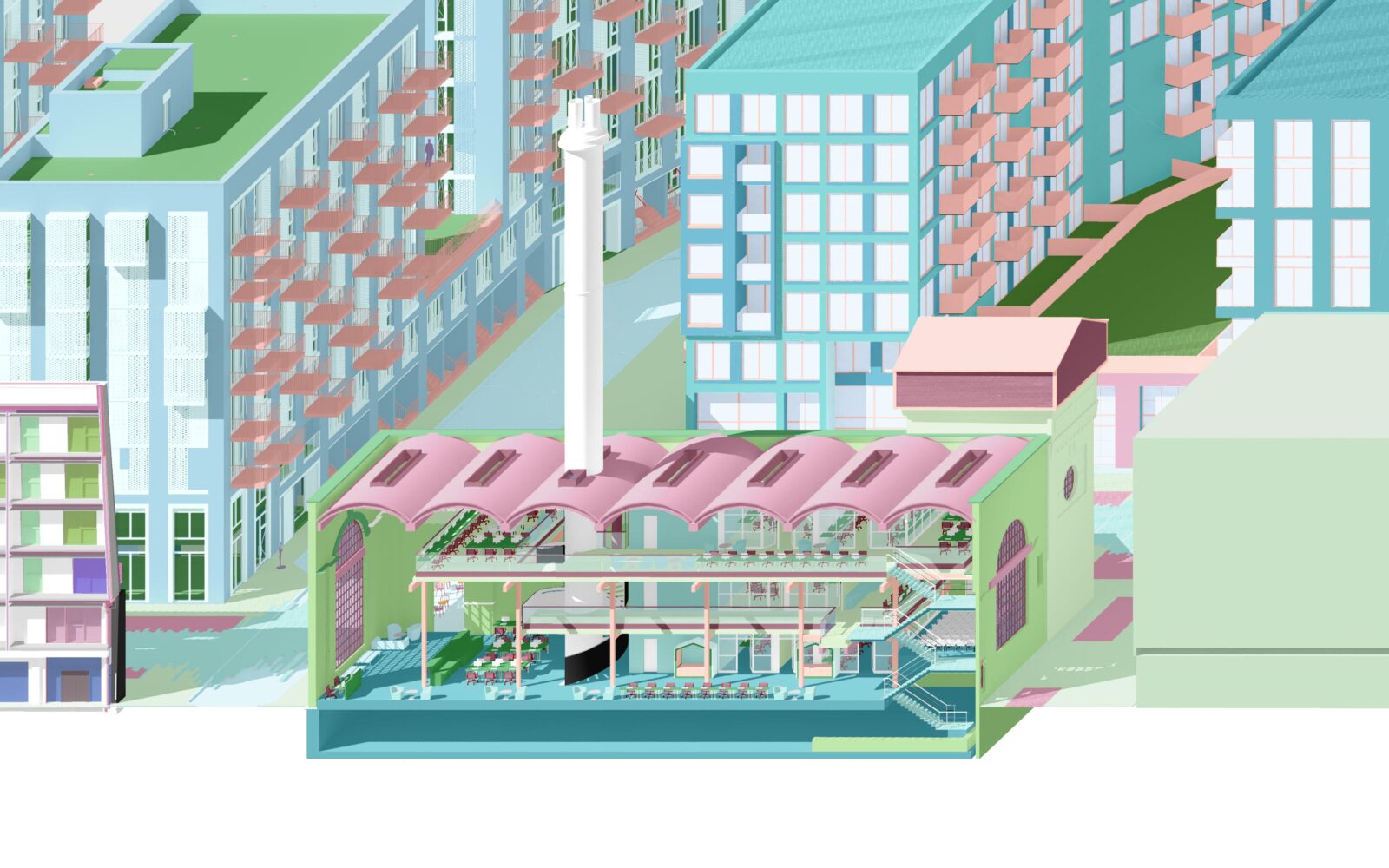 Pilbrow & Partners gets green light for EMI factory office conversion