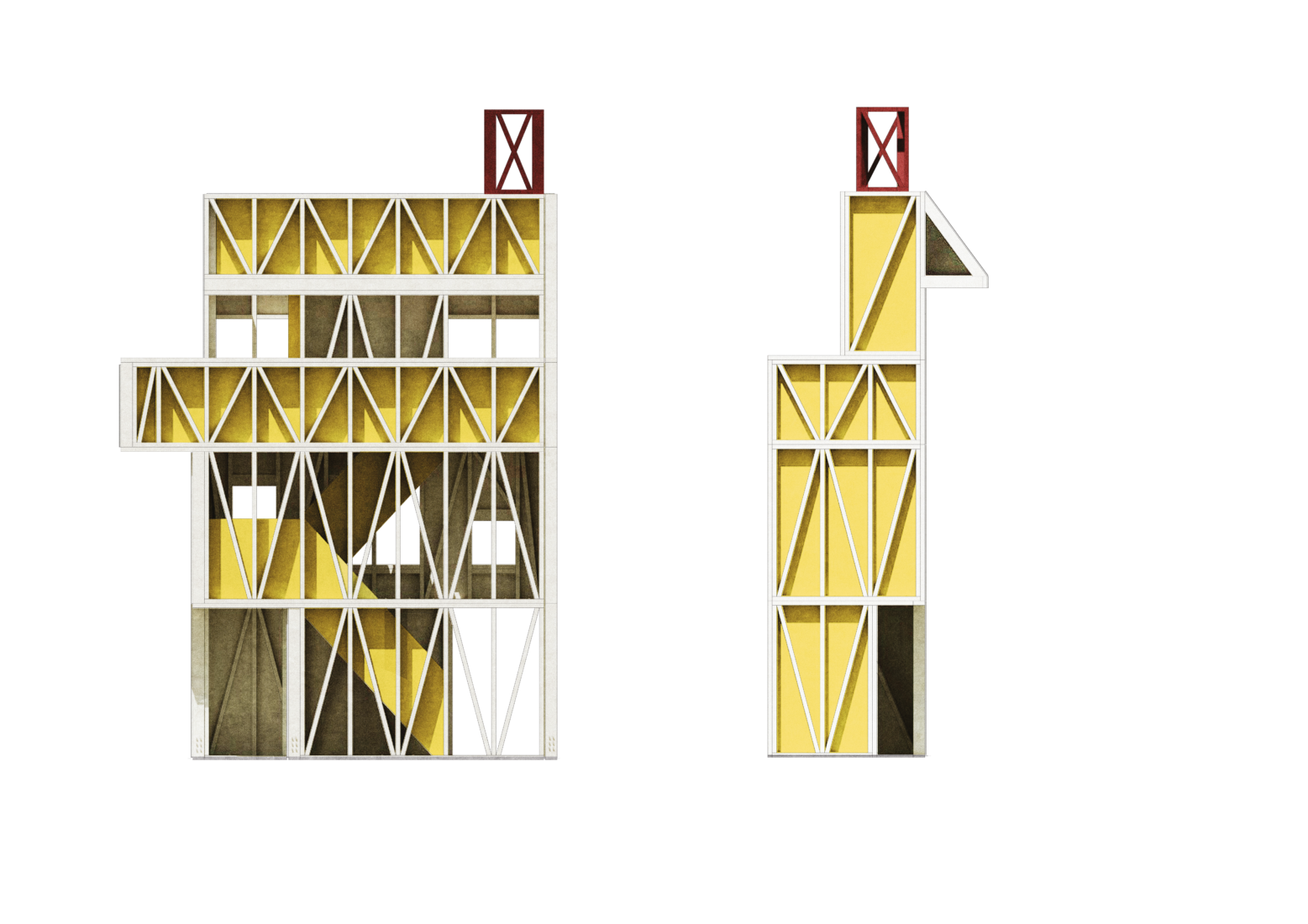 Castle in the Air: Antepavilion 3 by Maich Swift Architects