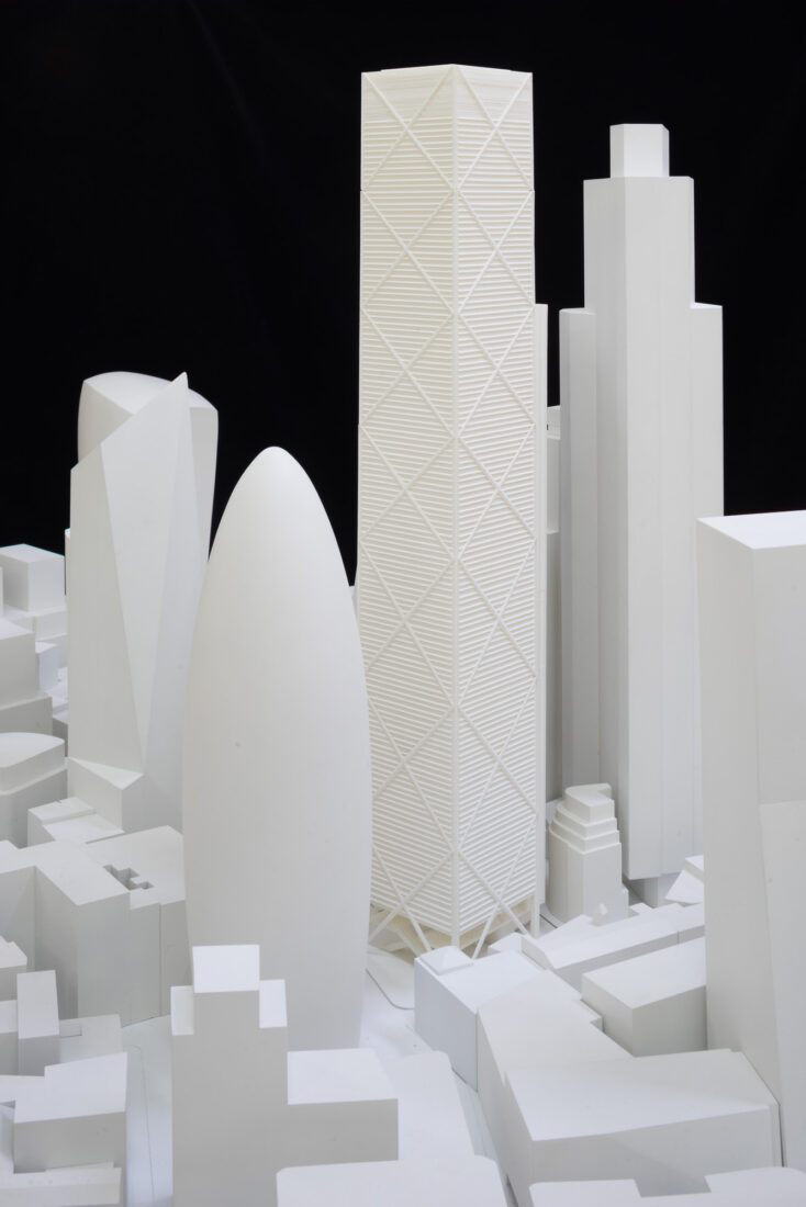 Eric Parry’s City skyscraper in question as investor pulls out