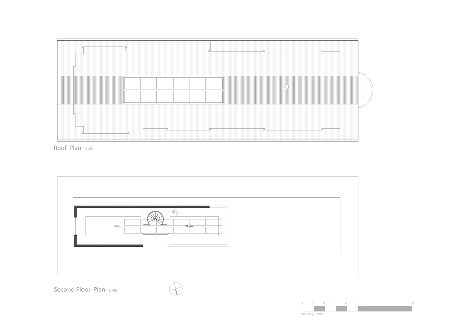 Richard Murphy completes corrugated aluminium-clad house on Scottish ...