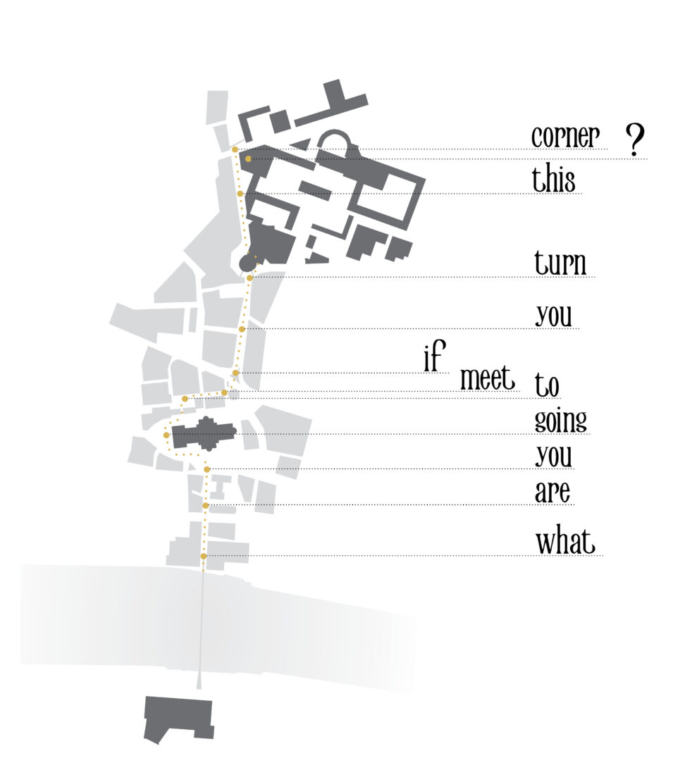 Exclusive: Culture Mile wayfinding contest winner revealed