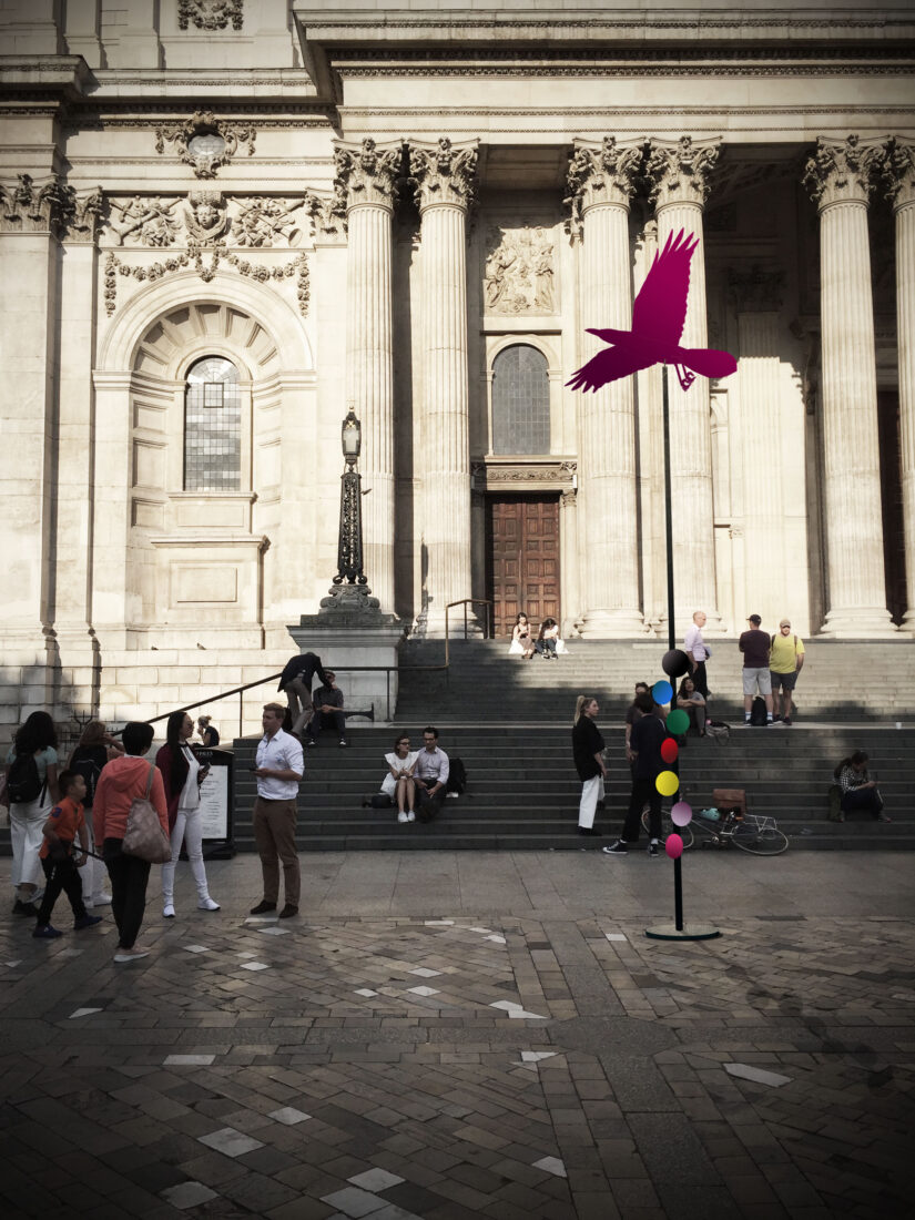 Exclusive: Culture Mile wayfinding contest winner revealed