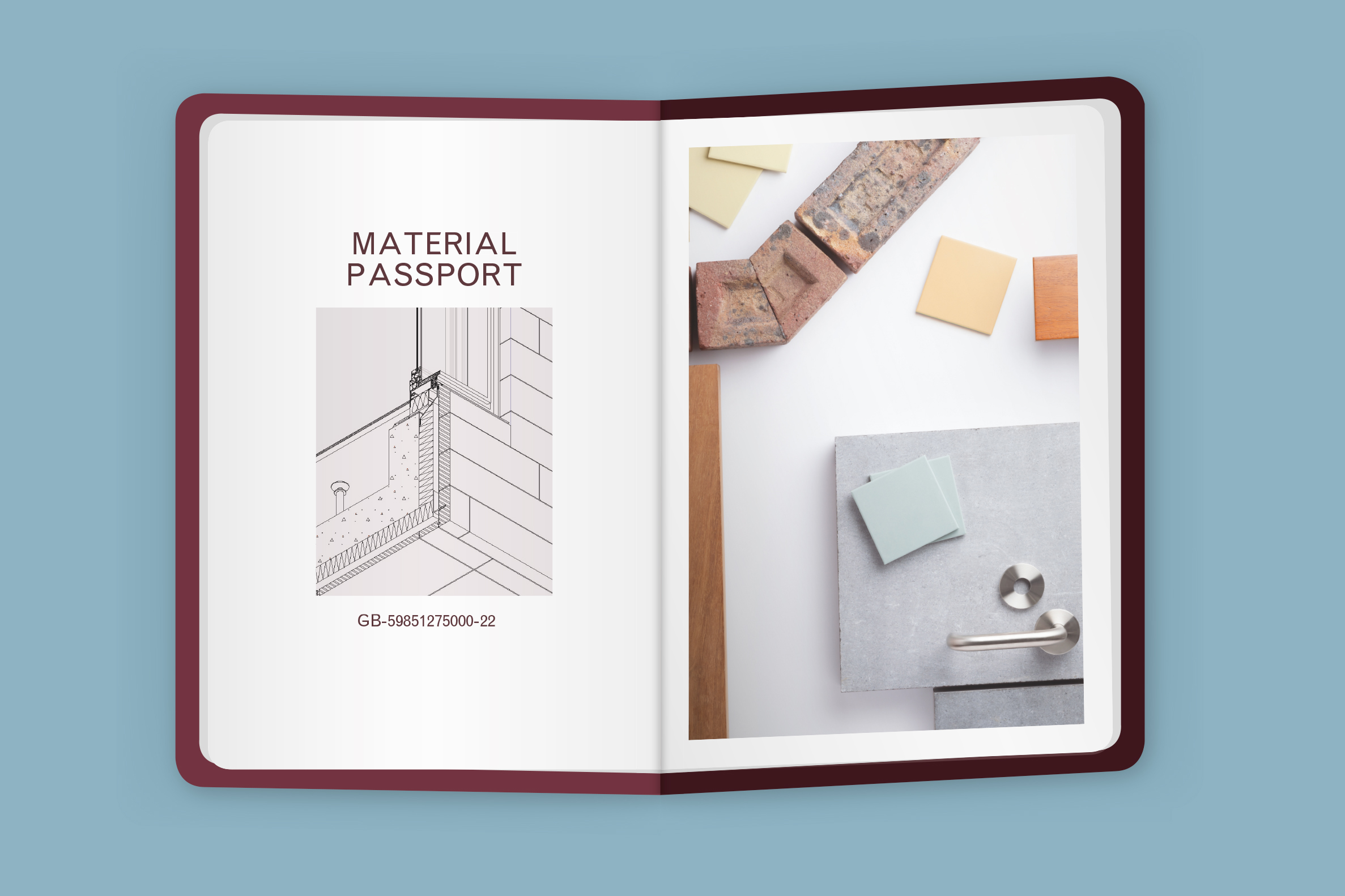 Material passports: finding value in rubble