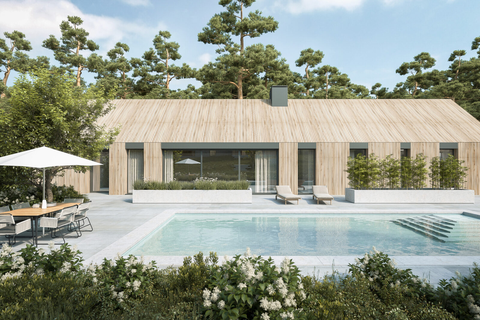 Re-Format shows design for Surrey farmhouse