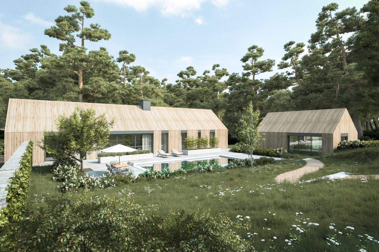 Re-Format shows design for Surrey farmhouse
