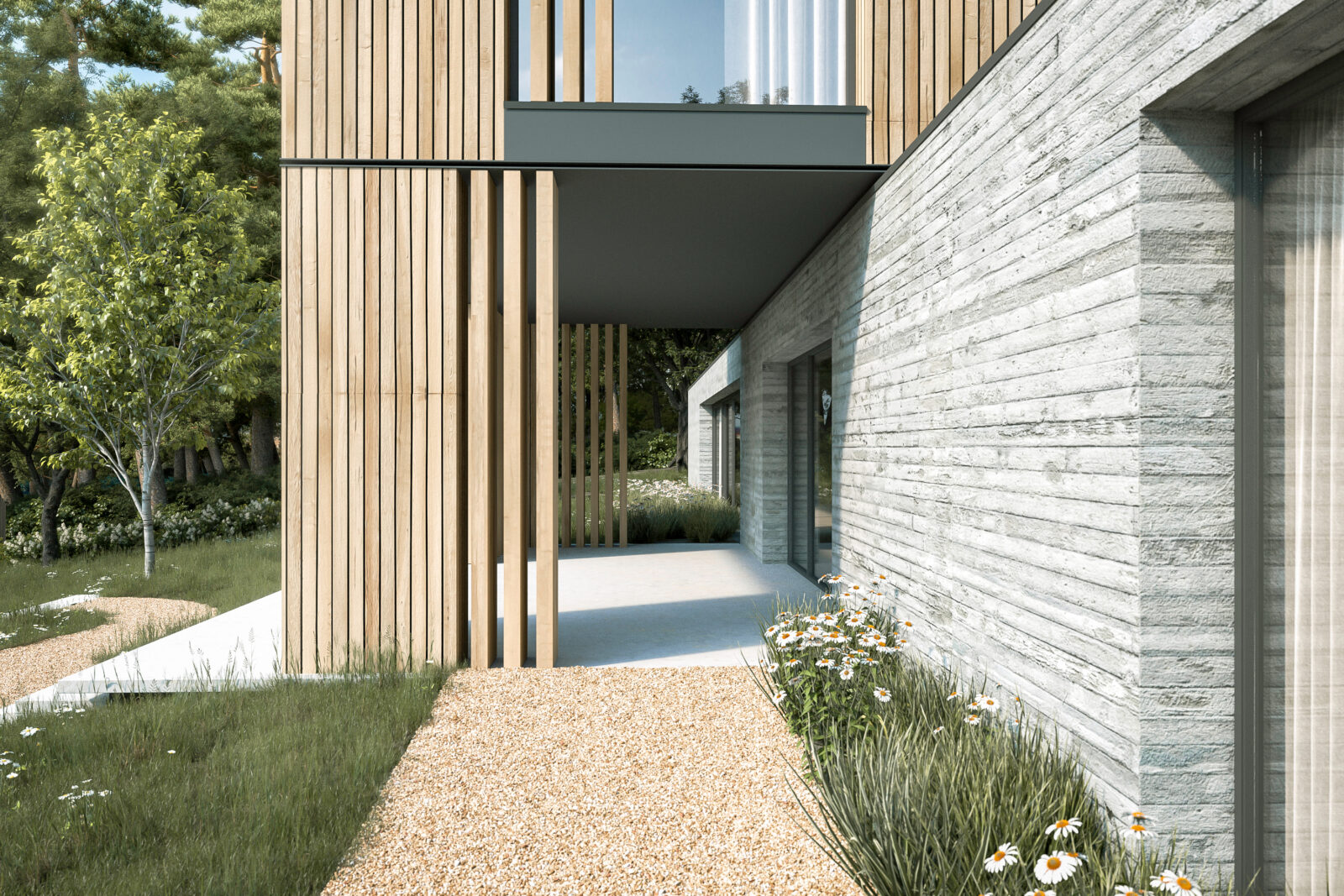 Re-Format shows design for Surrey farmhouse
