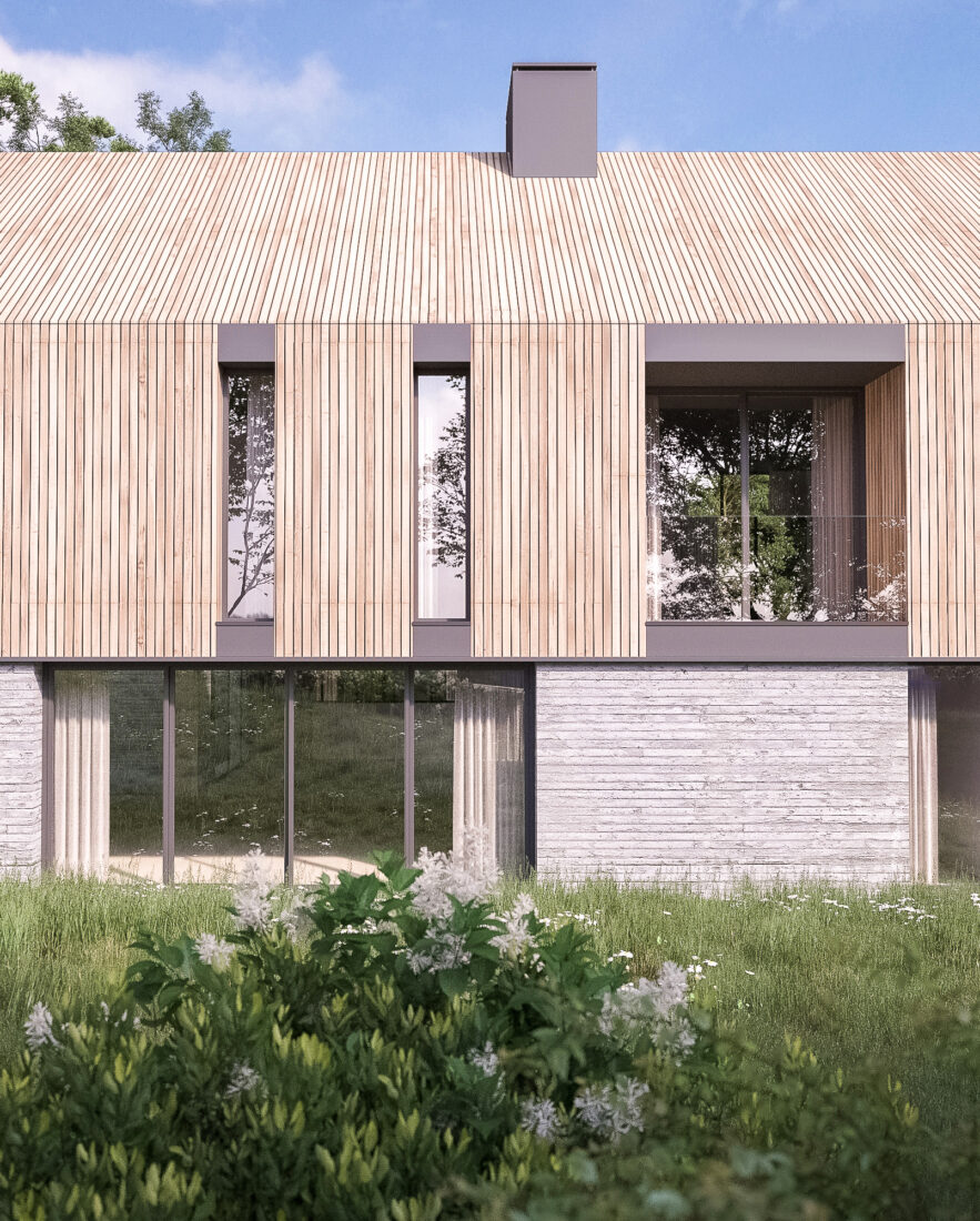 Re-Format shows design for Surrey farmhouse
