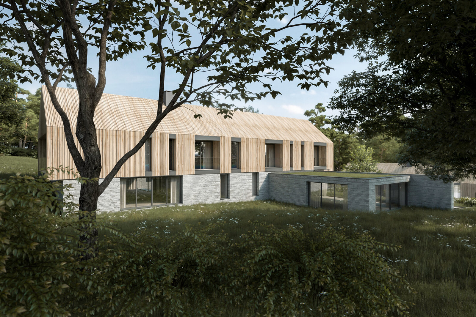 Re-Format shows design for Surrey farmhouse