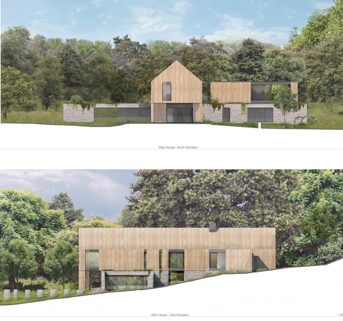 Re-Format shows design for Surrey farmhouse