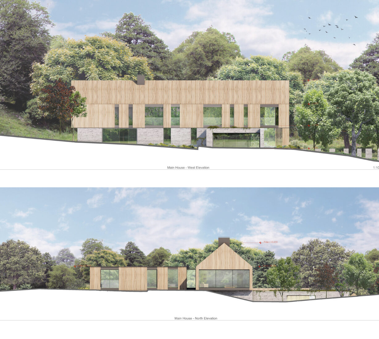 Re-Format shows design for Surrey farmhouse