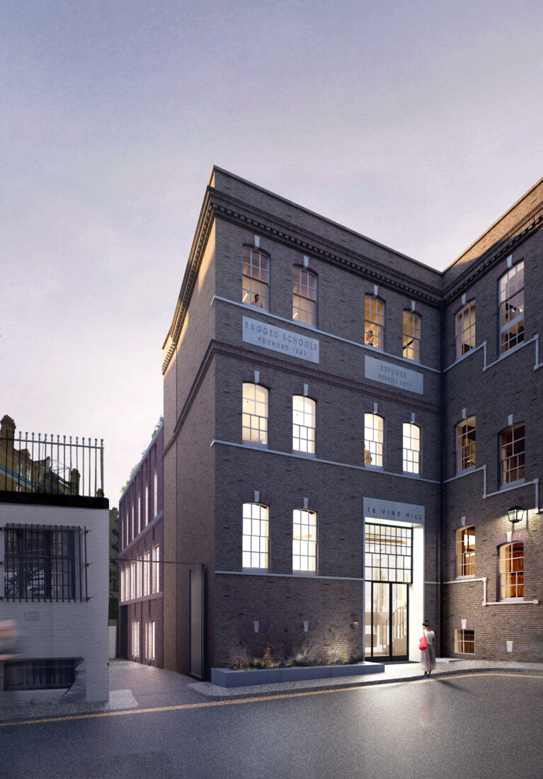 Piercy & Co gets thumbs-up for renovation of Victorian poor school