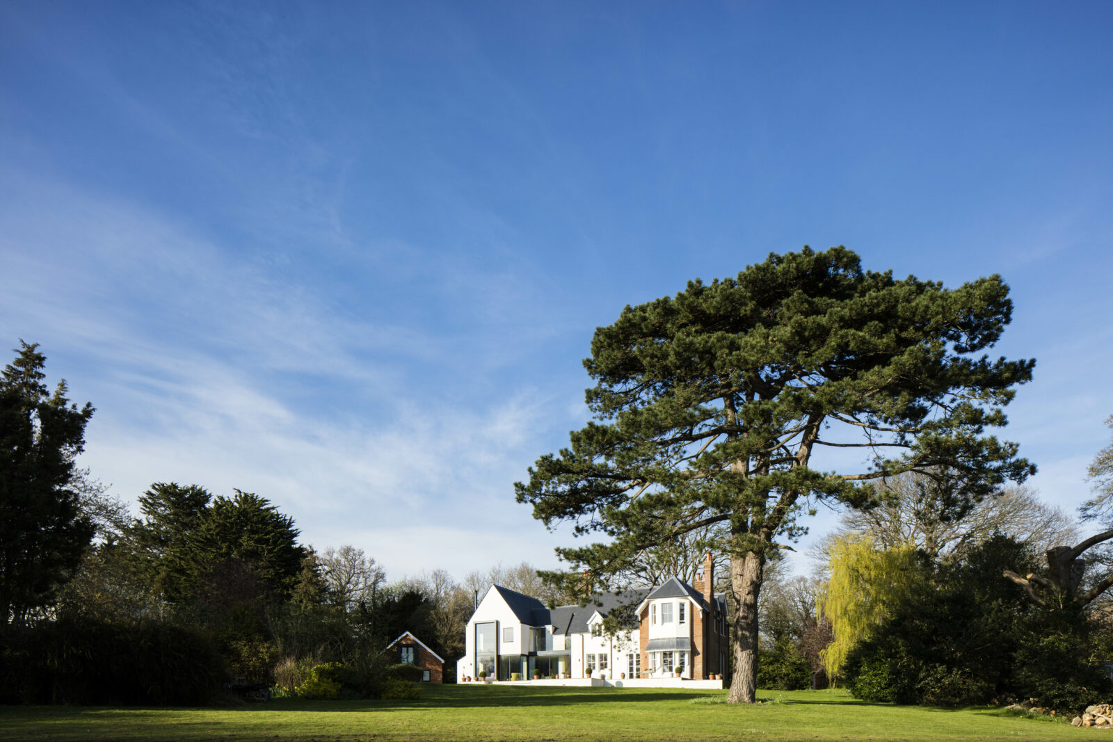 Kentish rectory-turned-house extended and refurbished by Minifie Architects