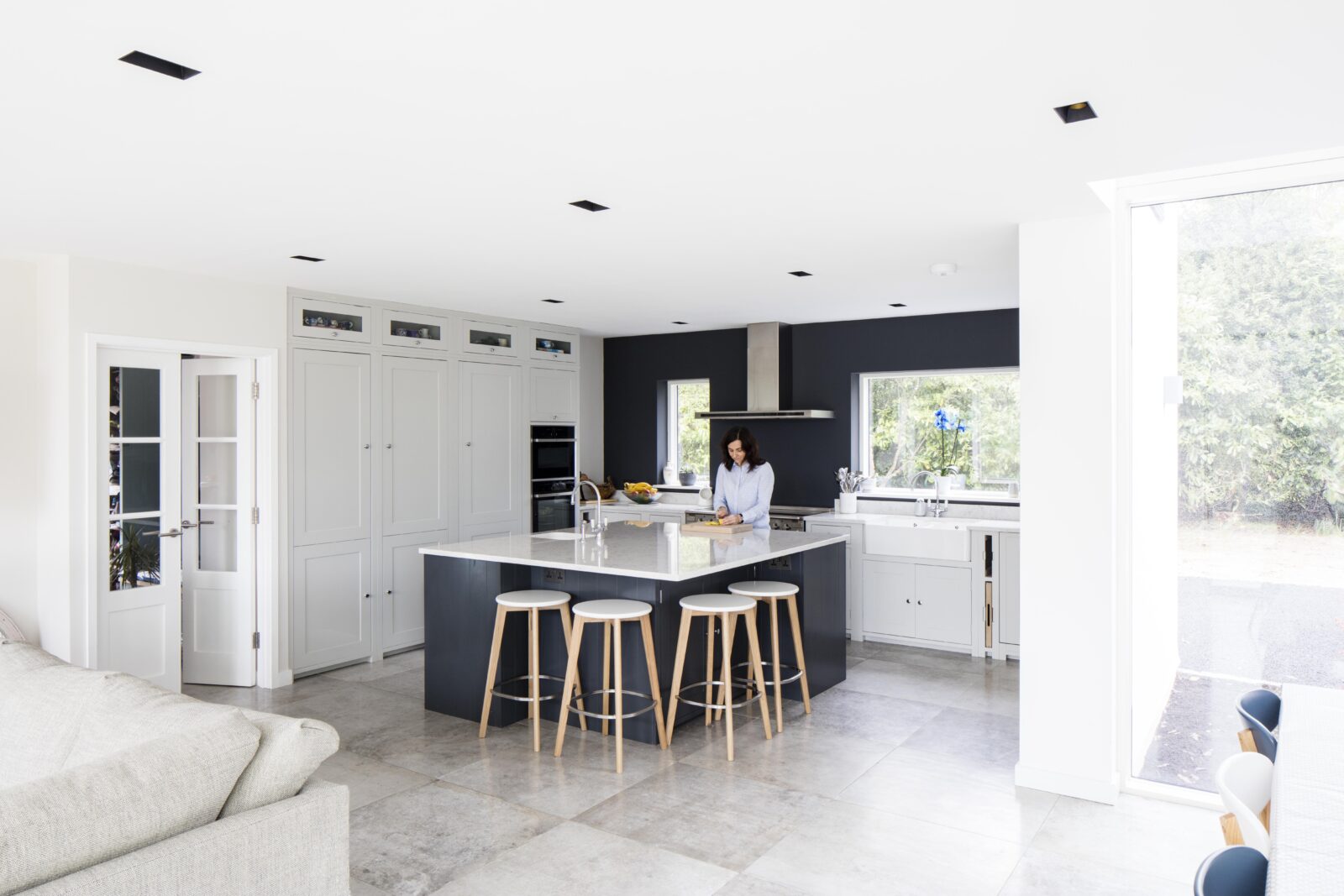 Kentish rectory-turned-house extended and refurbished by Minifie Architects