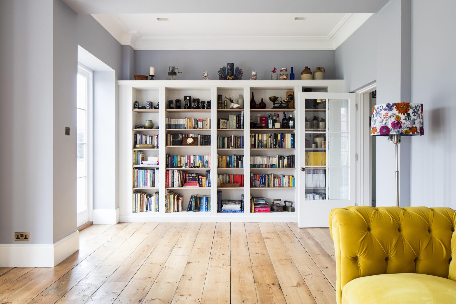 Kentish rectory-turned-house extended and refurbished by Minifie Architects