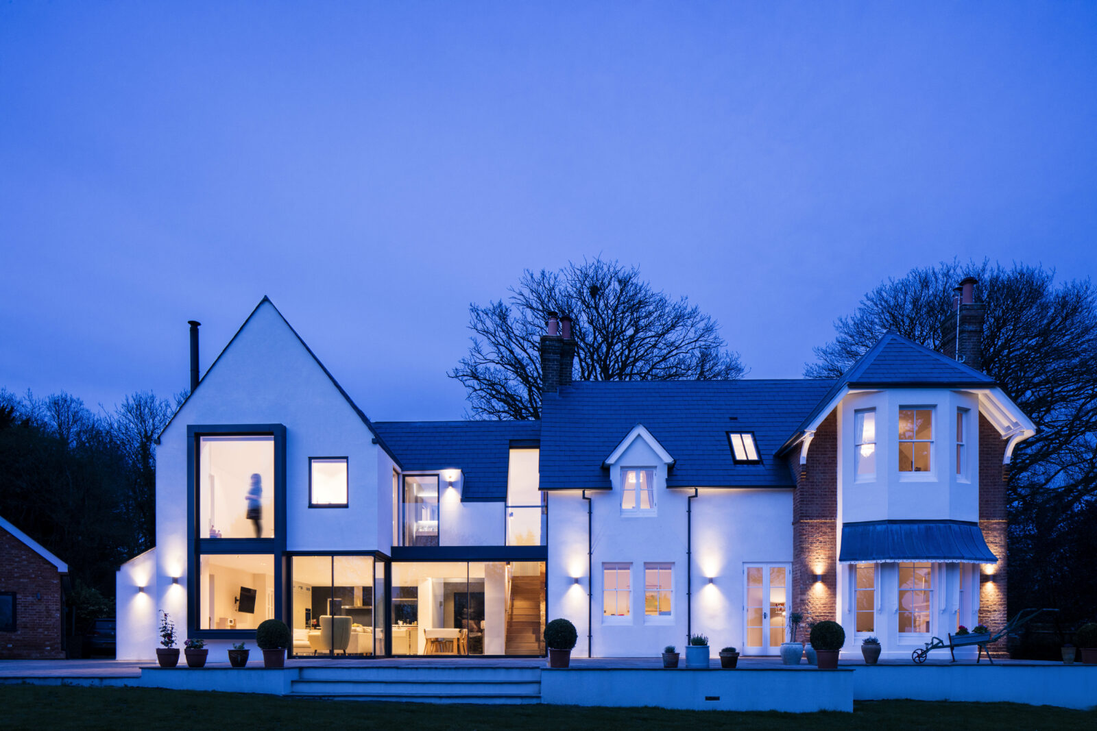 Kentish rectory-turned-house extended and refurbished by Minifie Architects