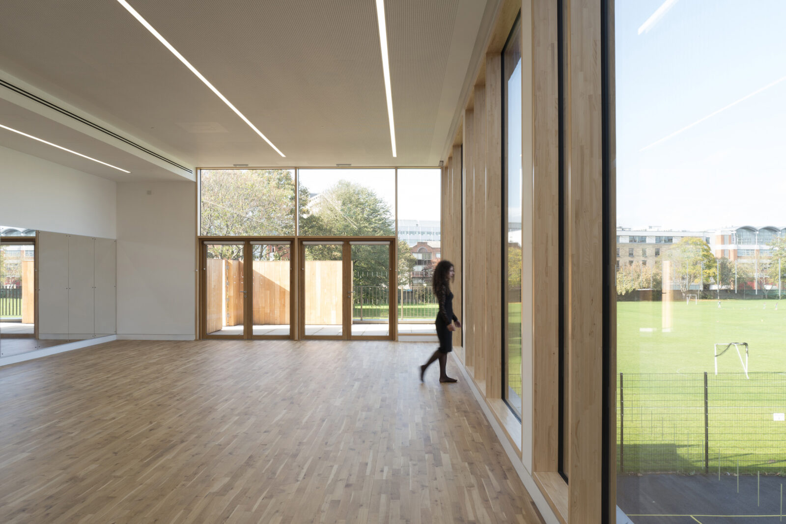 John McAslan + Partners completes academic hub and sports pavilion at ...