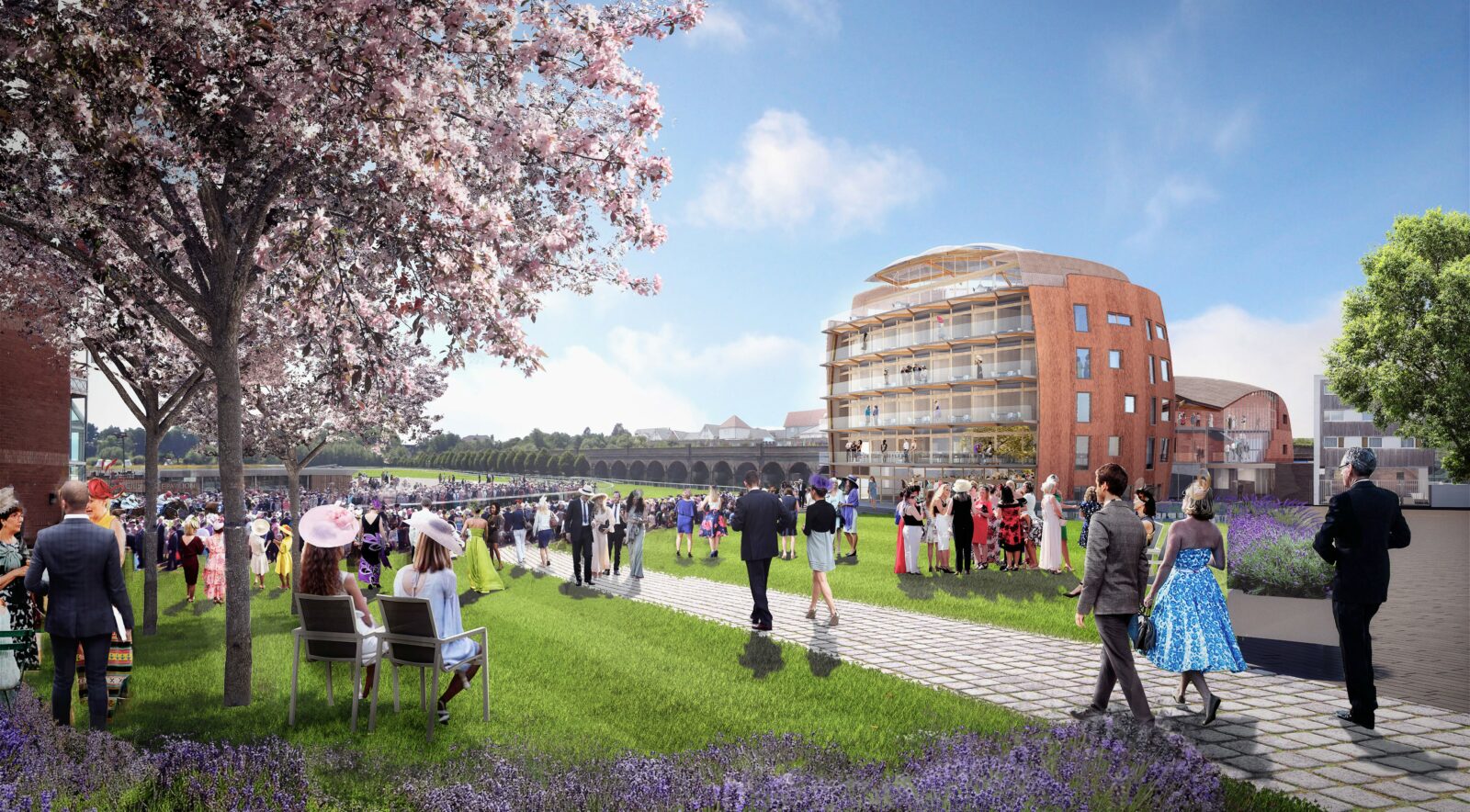 McGuirk Watson’s revised Chester racecourse plans set for approval