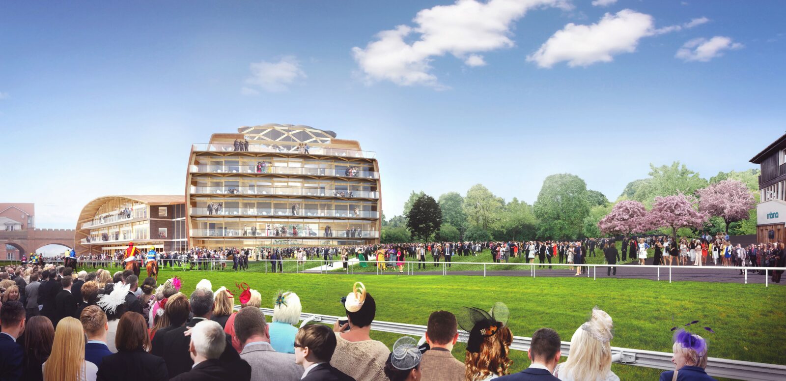 McGuirk Watson’s revised Chester racecourse plans set for approval