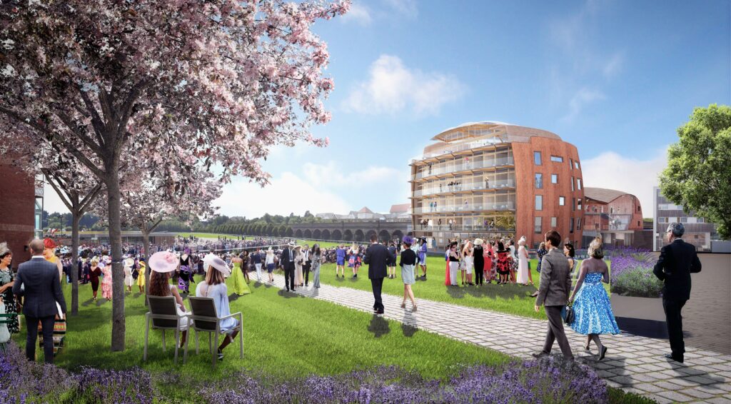 McGuirk Watson’s revised Chester racecourse plans set for approval