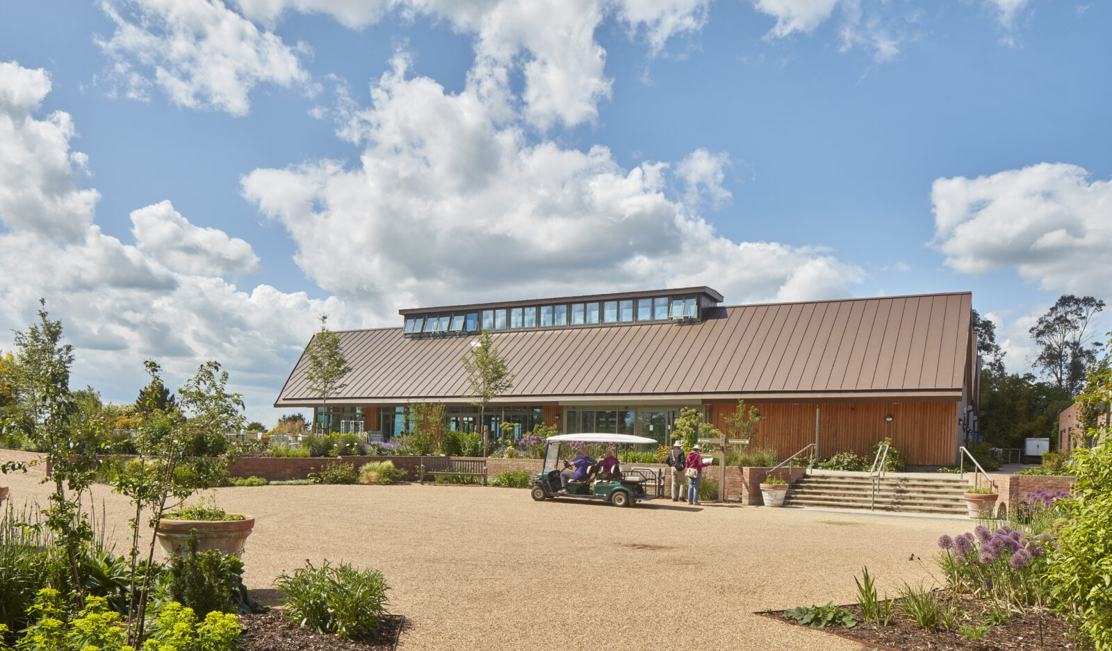 Cullinan Studio-masterplanned learning hub at RHS Hyde Hall completed