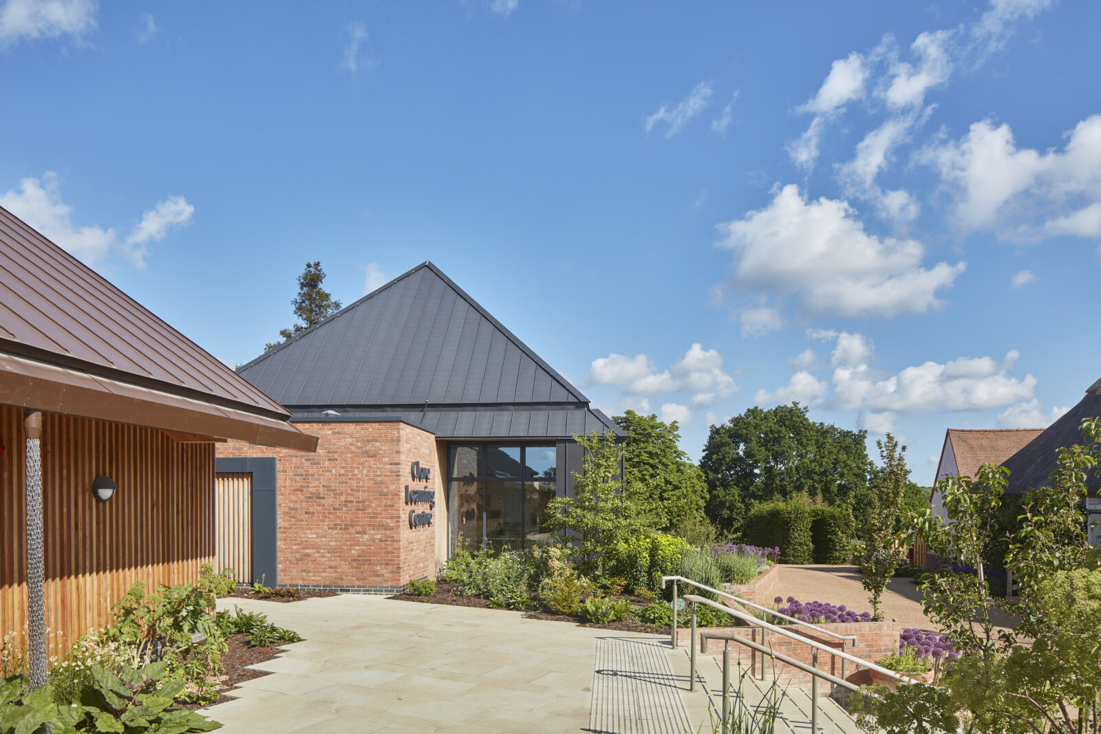 Cullinan Studio-masterplanned learning hub at RHS Hyde Hall completed