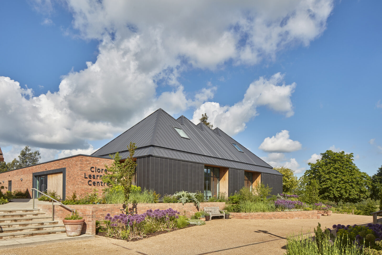Cullinan Studio-masterplanned learning hub at RHS Hyde Hall completed