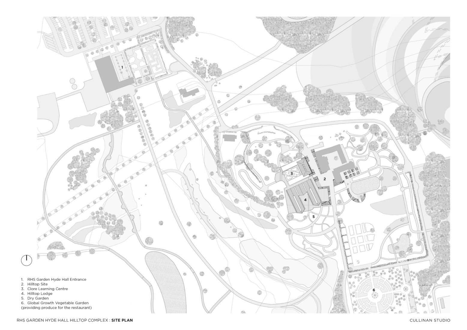 Cullinan Studio-masterplanned learning hub at RHS Hyde Hall completed