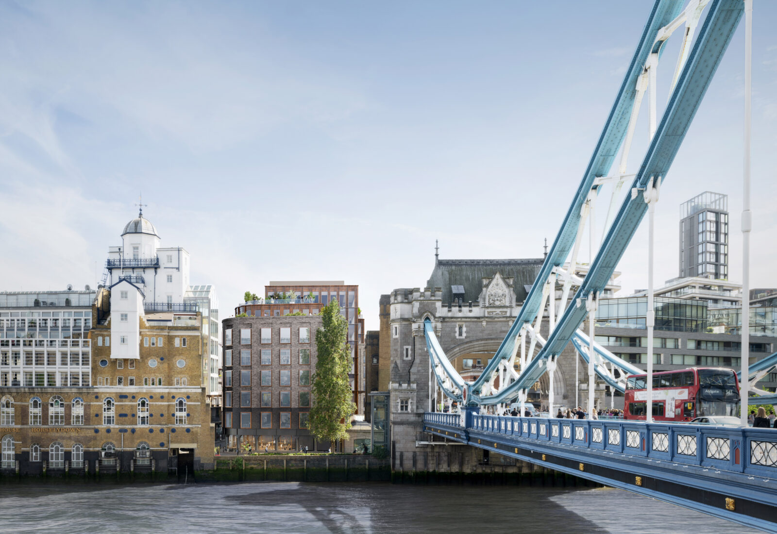 Stiff + Trevillion reveals full designs for Tower Bridge office overhaul