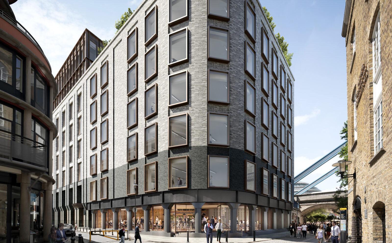 Stiff + Trevillion reveals full designs for Tower Bridge office overhaul
