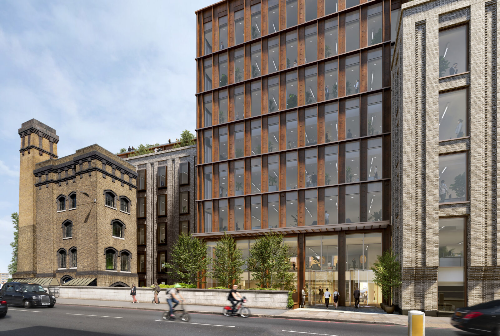 Stiff + Trevillion reveals full designs for Tower Bridge office overhaul