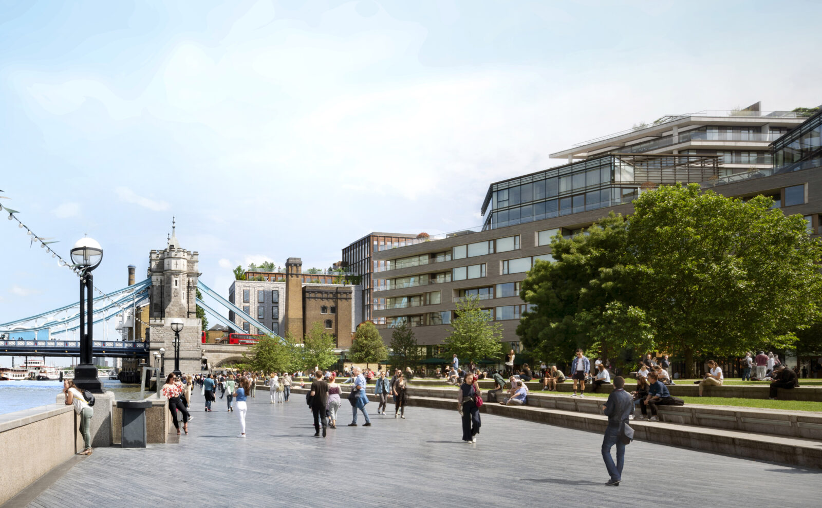 Stiff + Trevillion reveals full designs for Tower Bridge office overhaul