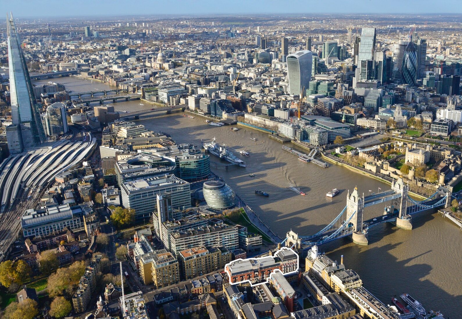 Stiff + Trevillion reveals full designs for Tower Bridge office overhaul