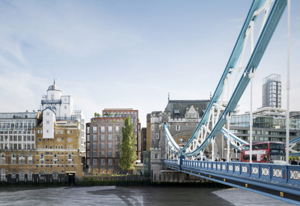 Stiff + Trevillion reveals full designs for Tower Bridge office overhaul